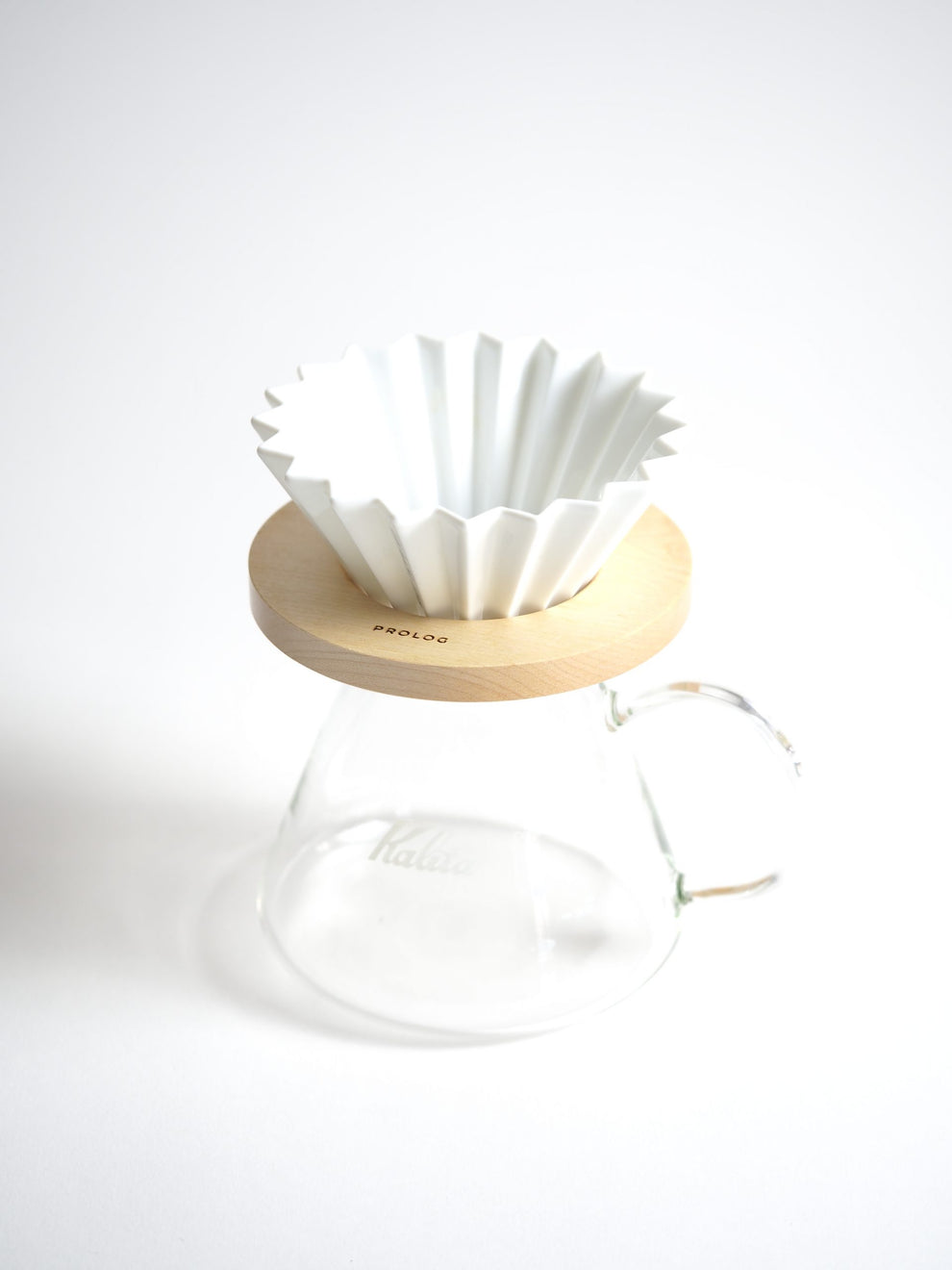 Prolog Korea - Origami Dripper Wooden Holder – Brew Methods